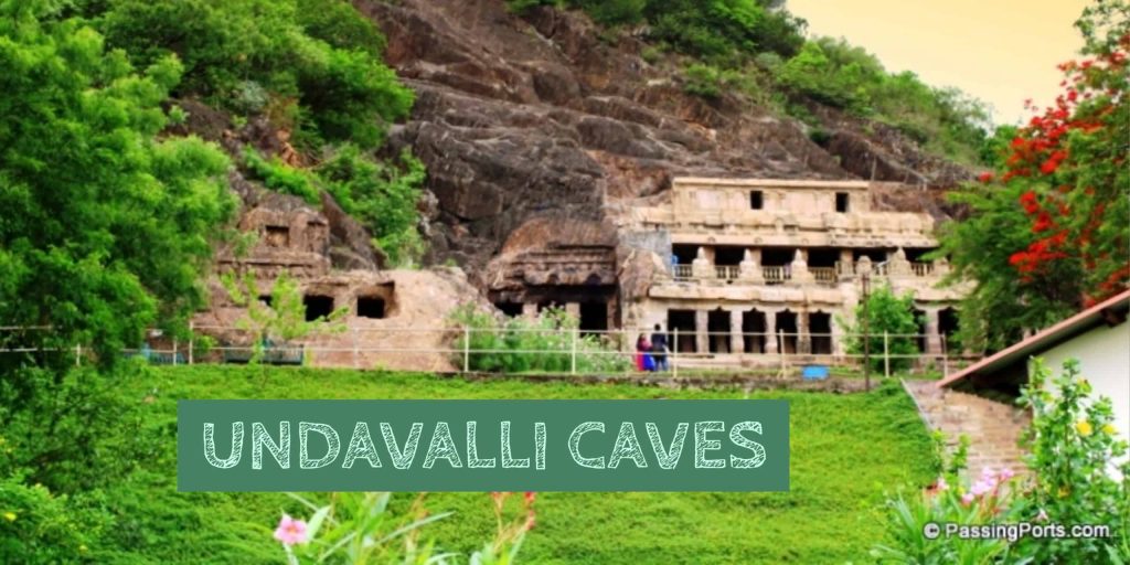 Undavalli Caves - A Small Yet Beautiful Piece of History - Passing Ports