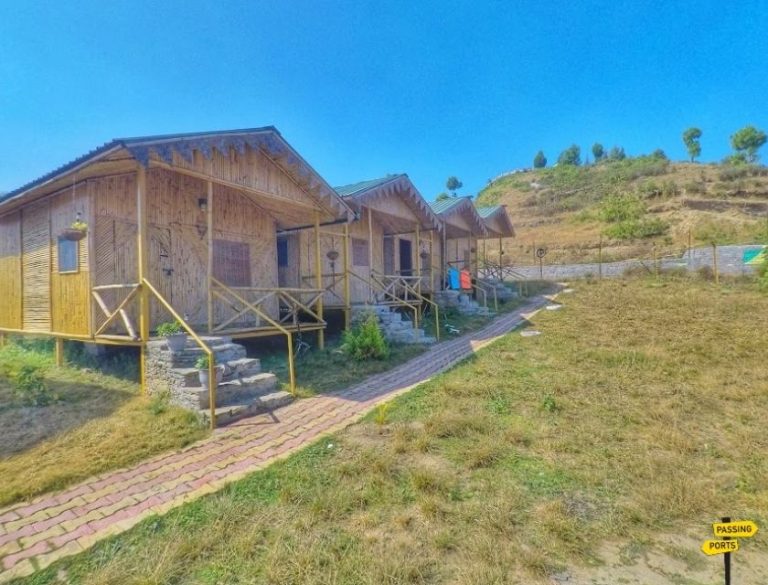 BSR Farms Review - Best place to stay in Pauri Garhwal - Passing Ports