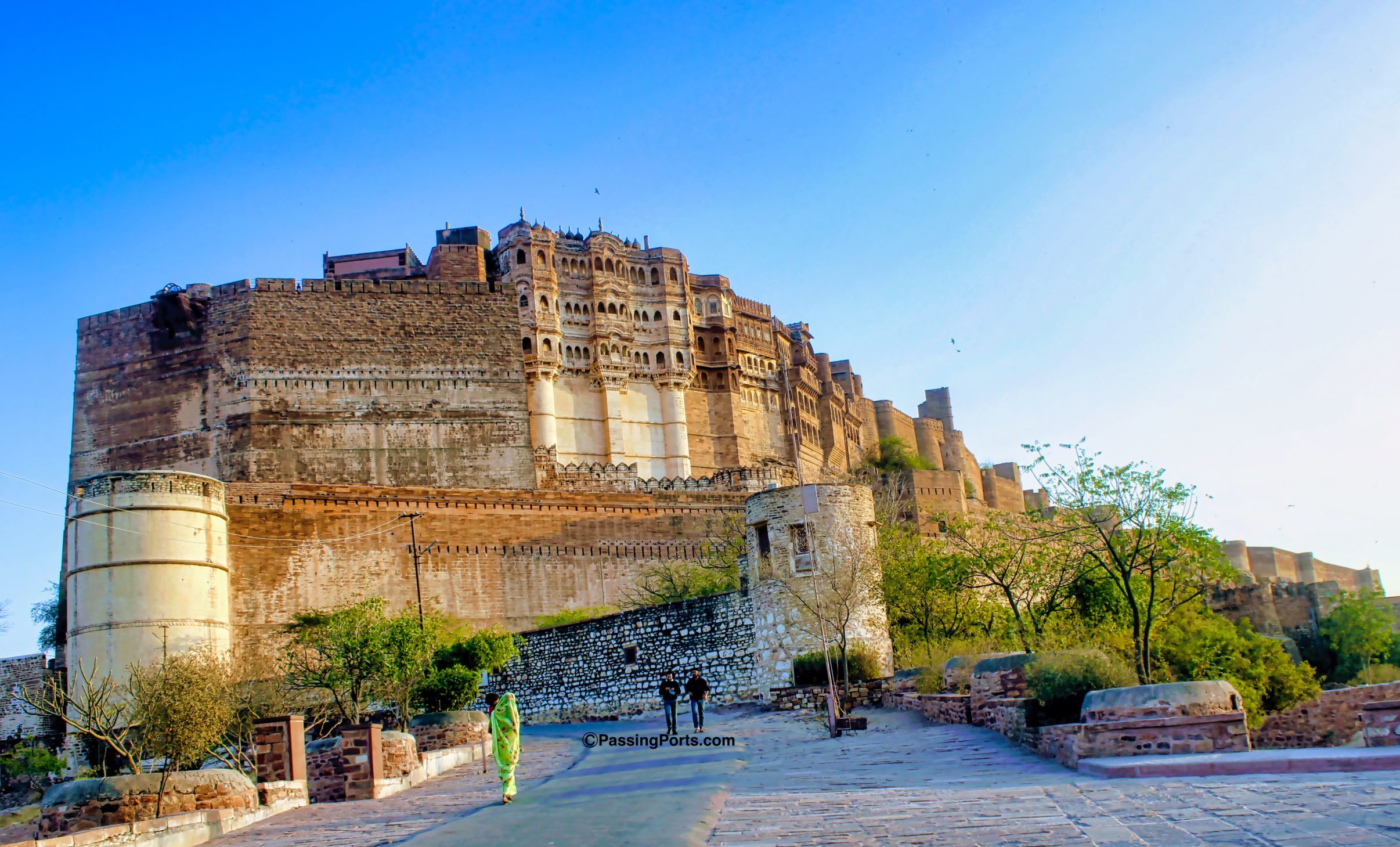 Mehrangarh-Fort-Entrance-1 - Passing Ports